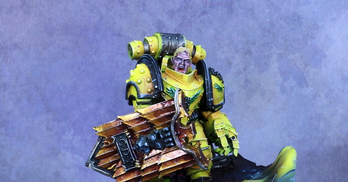 [Painting commission] Alexis pollux, imperial fist
