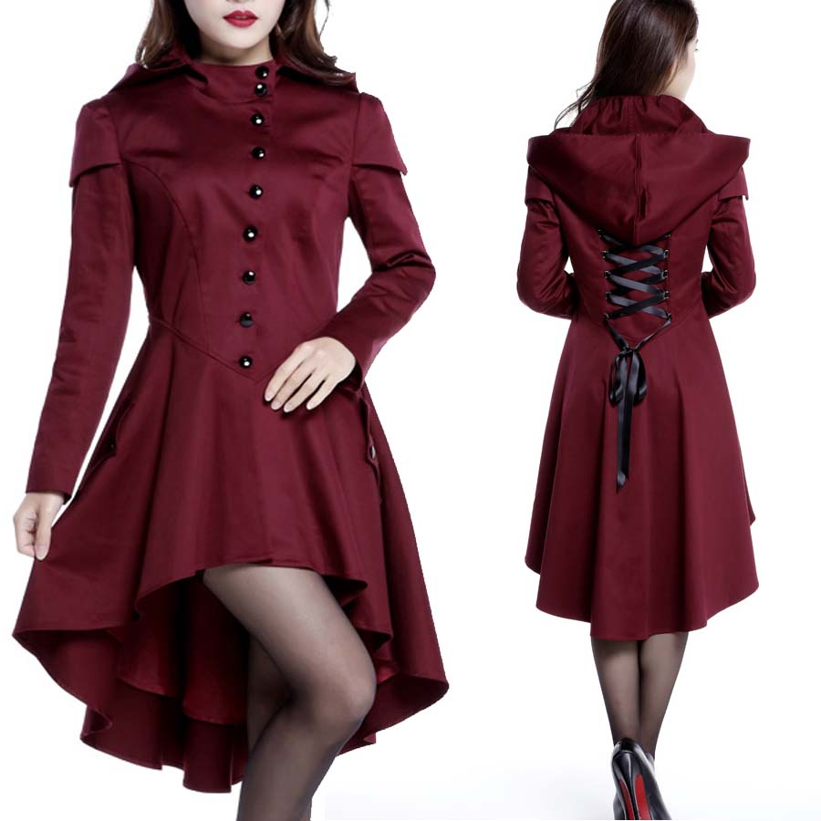 BlueBerry Hill Fashions: Plus Size Steampunk coats | sizes up to 28