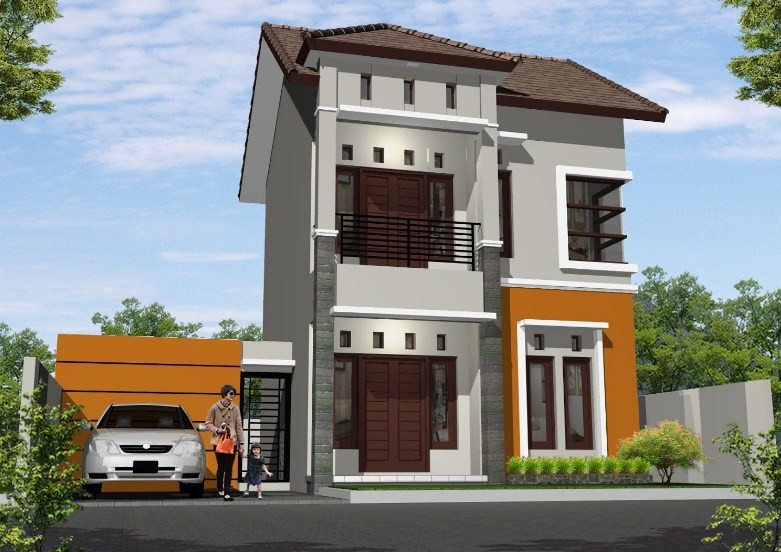 4 Model Rumah Elegan Inspiratif | ubuntard.com