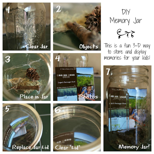 Any Occasion Photography: DIY - Memory Jar