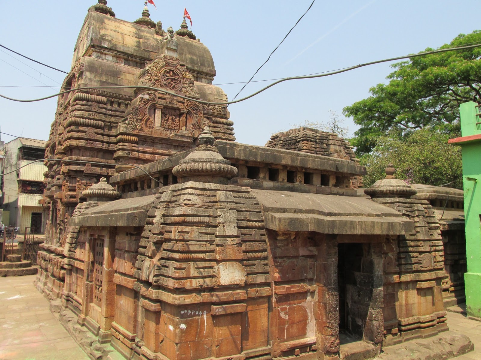 Glimpses of Kalinga Temple Architecture