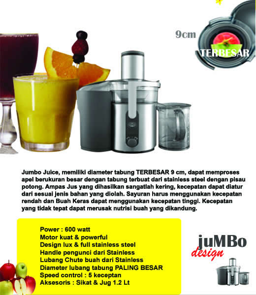 New Products Signora: Super Blender