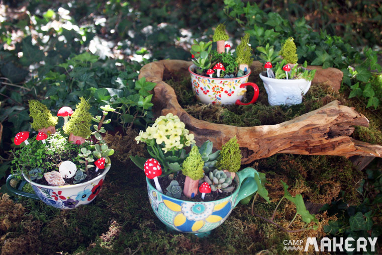 Tea Cup Garden Inspiration : Behind Mytutorlist.com