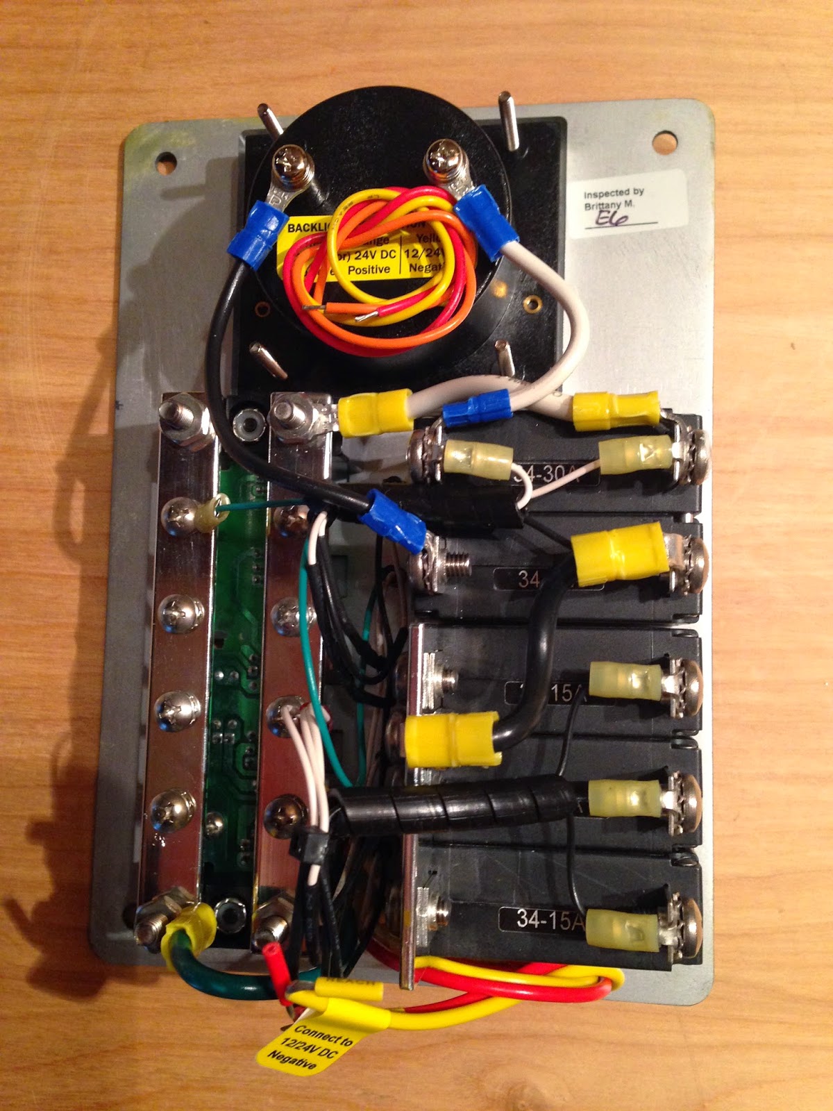 Mobile Robotics Lab: Electrical Panels