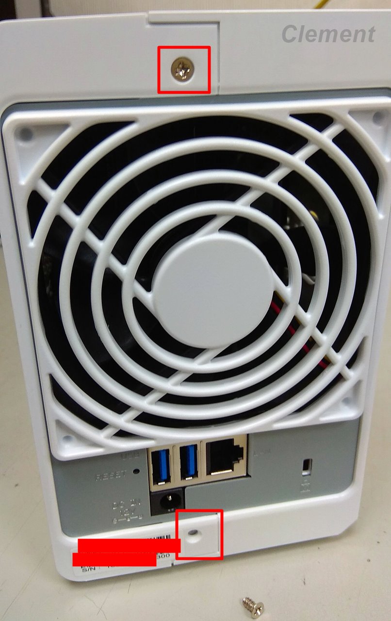 Mr. 克萊門: [開箱] Synology DS218j開箱與硬體安裝