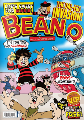 Down From The Attic: Beano Comics; a retrospective.