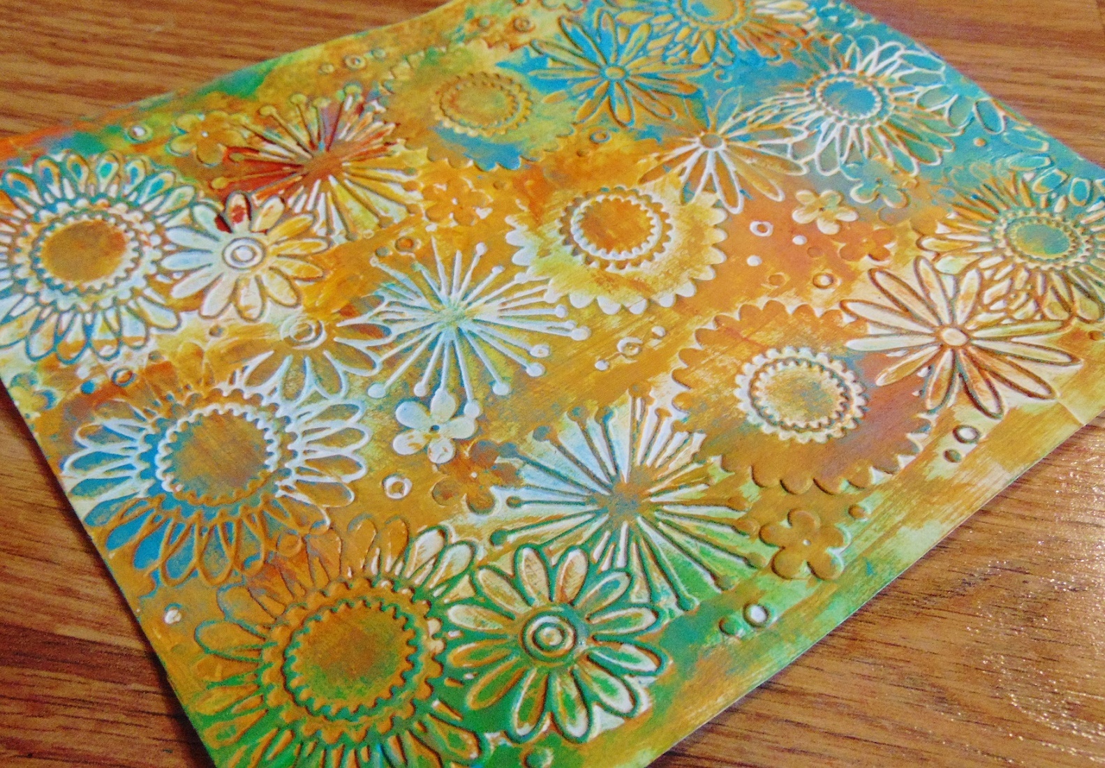 My Art Journal: New Workshop for 2017