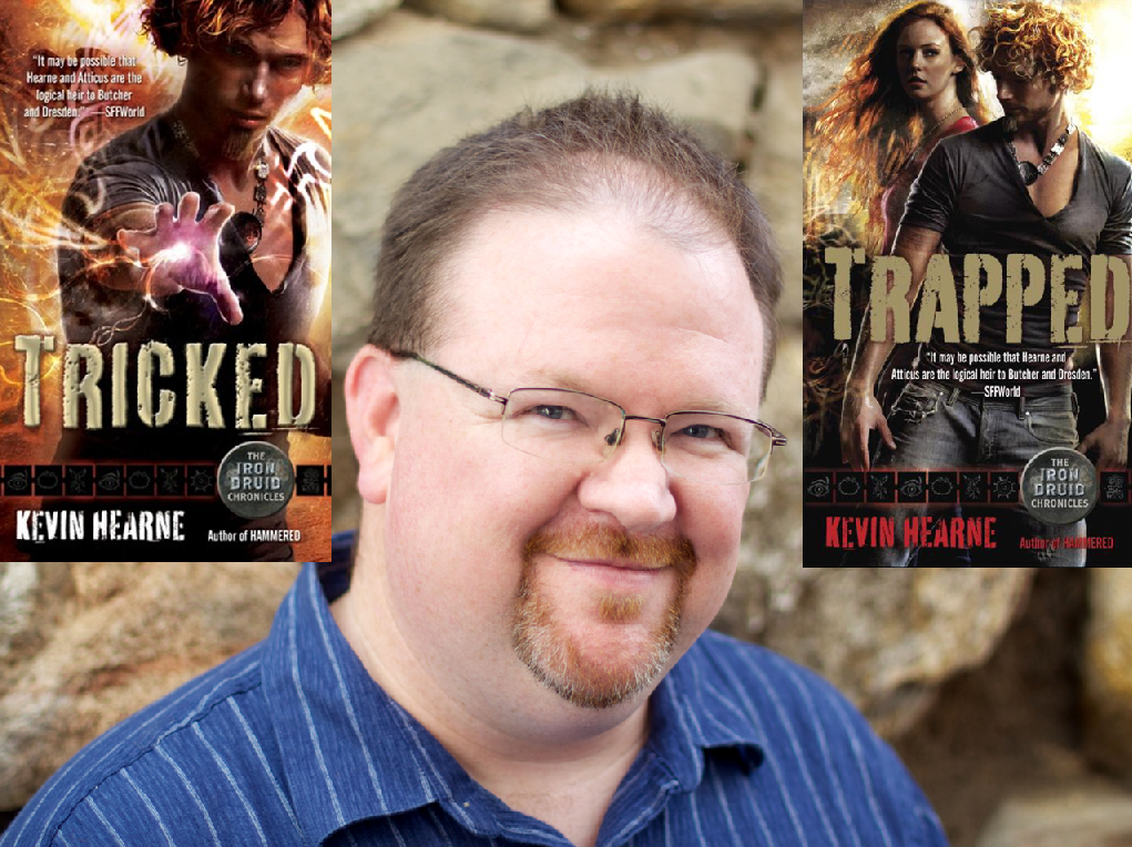 Fully Integrated Geeks: FIGcast Interview - Kevin Hearne, urban fantasy ...