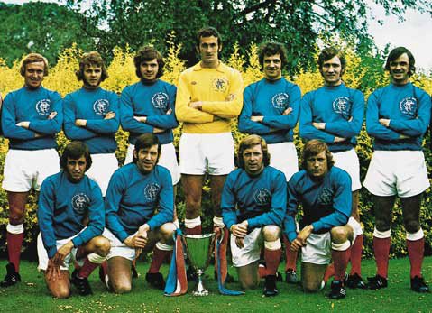 ANOTANDO FÚTBOL *: FOTOS HISTÓRICAS DEL GLASGOW RANGERS I