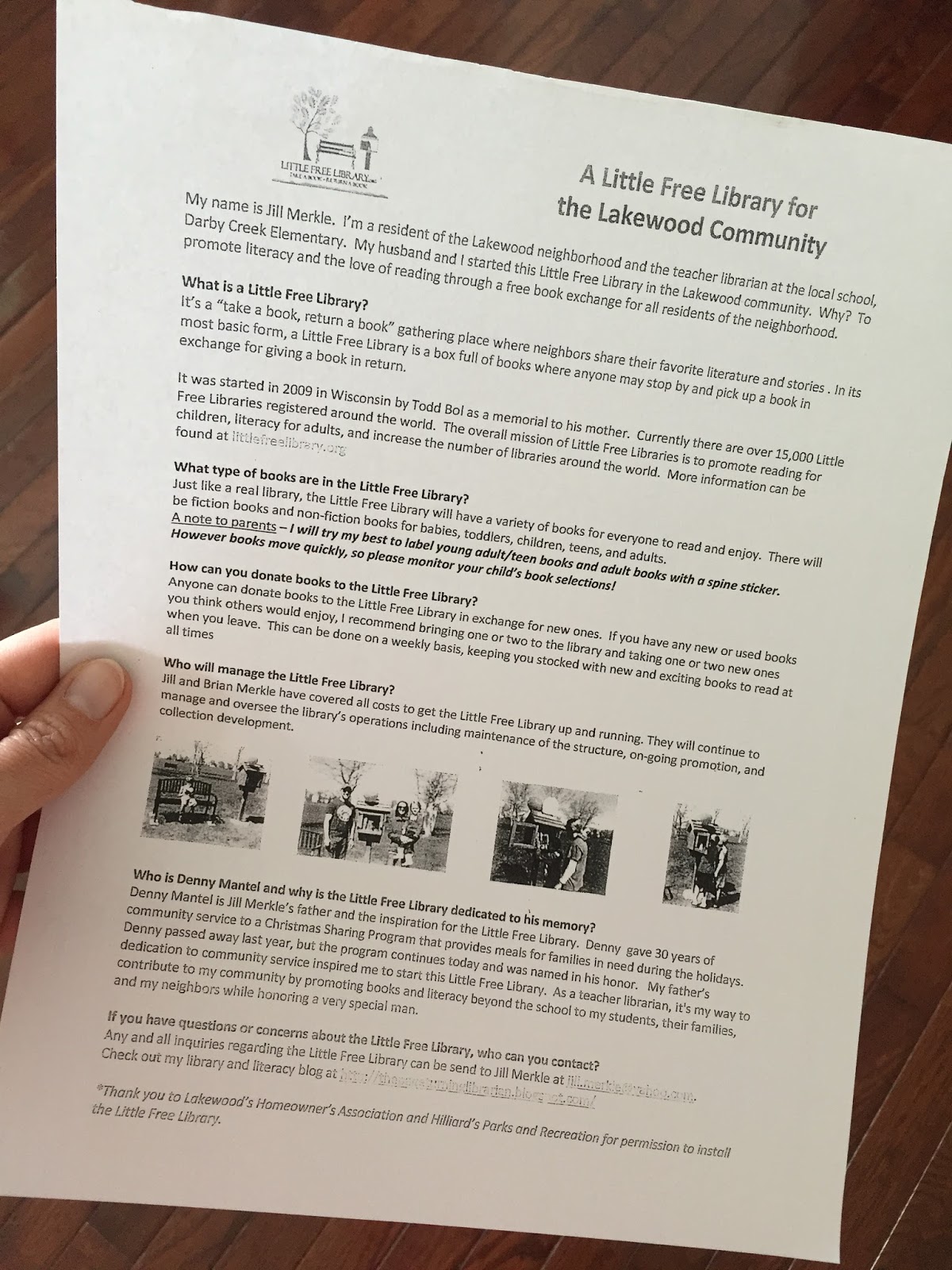 The Page Turning Librarian: Tips to Manage a Little Free Library