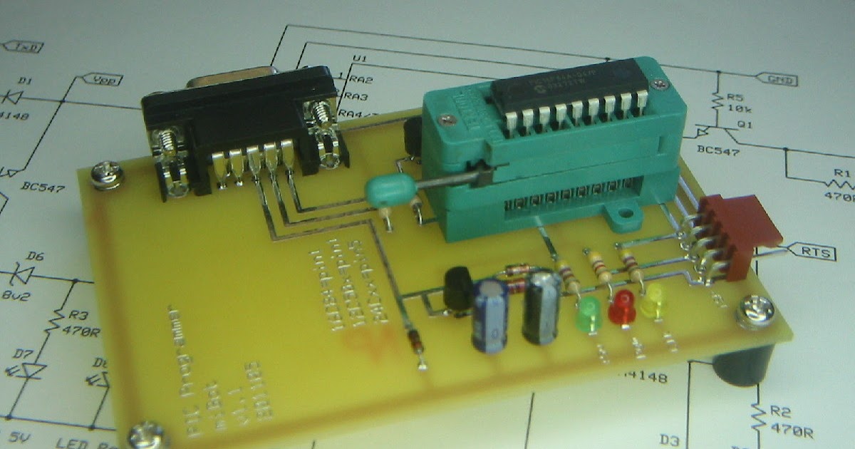 Device programmers - PIC micro controller