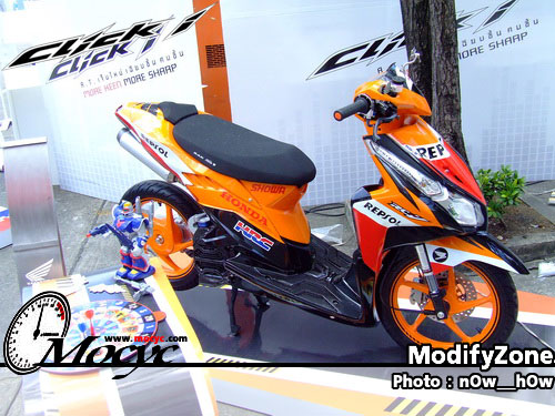 Modif Honda Beat Fi Repsol | Wallpaper Modifikasi Motor
