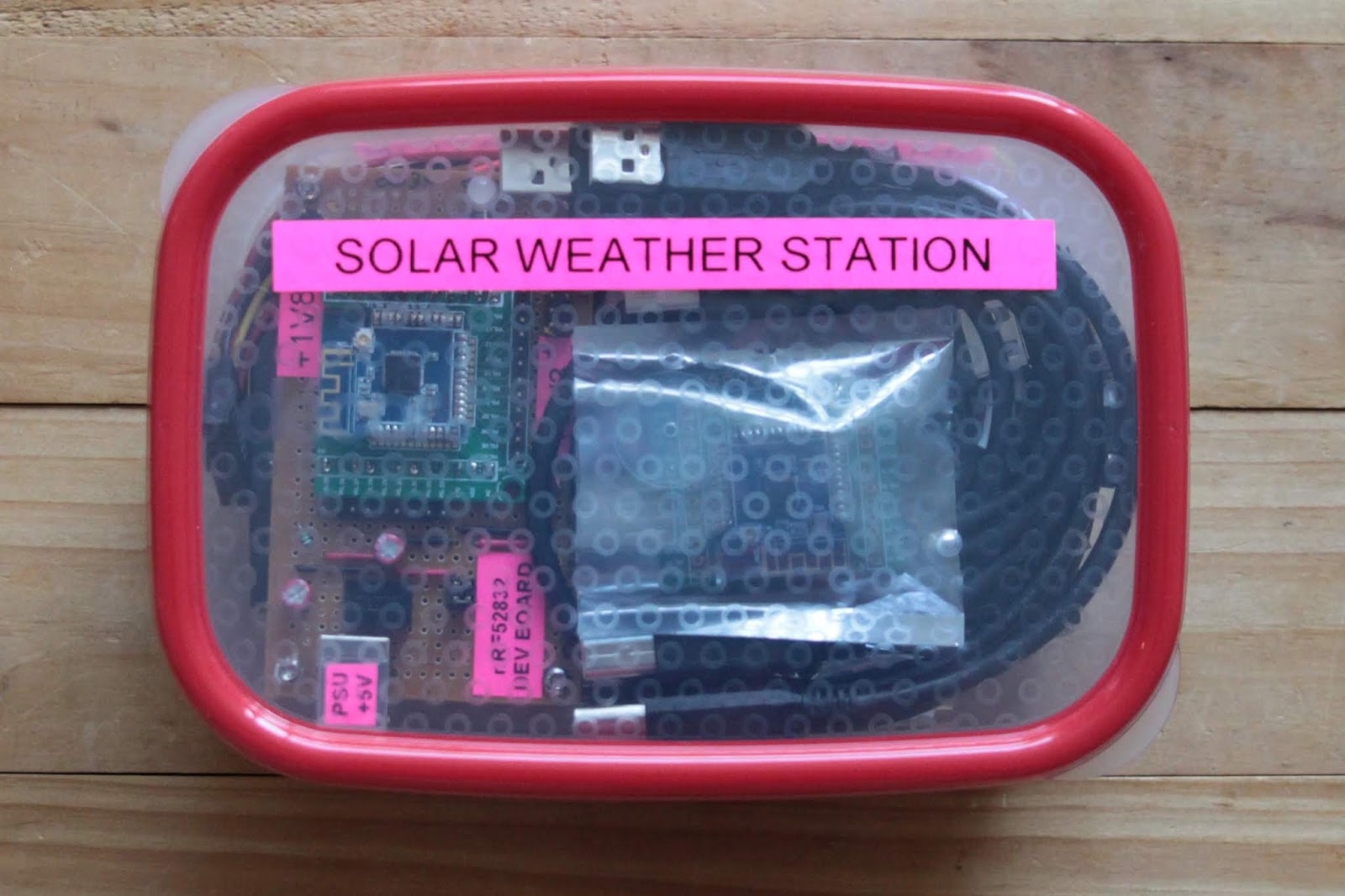 ANTALIFE's BLOG: PROJECT: Solar Weather Station, Update #2 - Travel ...