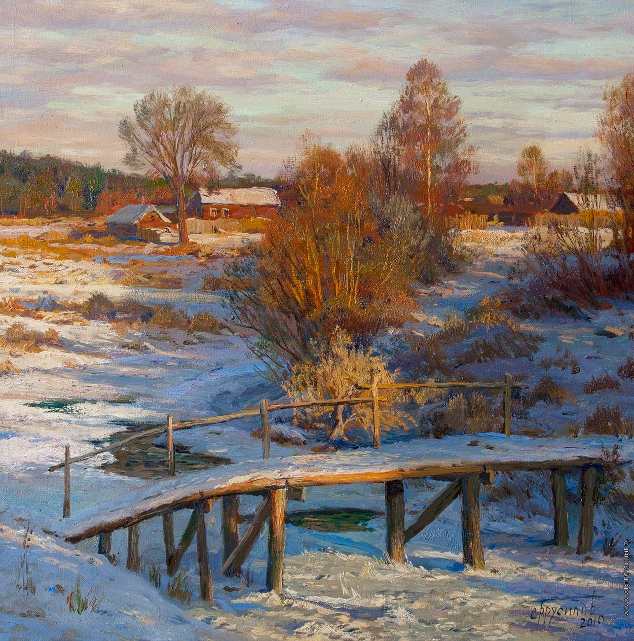 Stanislav Brusilov, 1976 | Landscape painter | Tutt'Art@ | Pittura ...