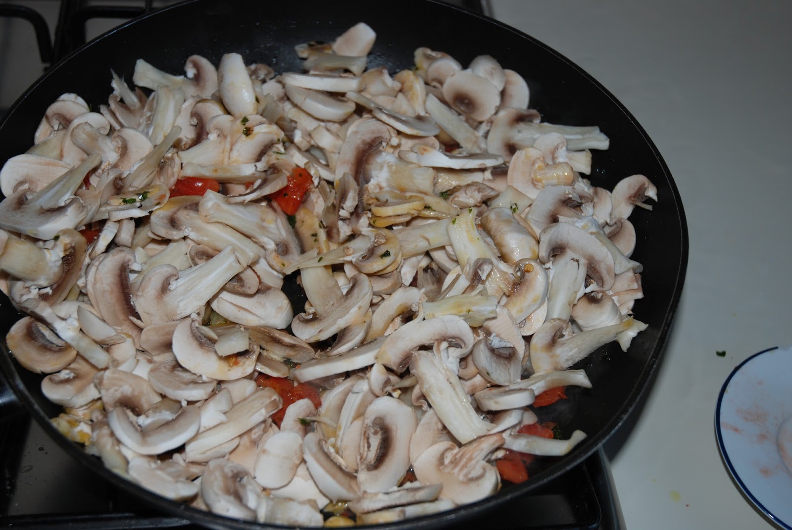 Funghi Champignon a funghetto - Vegetariano