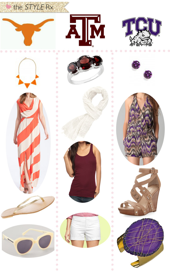 Chic Team Spirit - Style of Sam | DFW Fashion Blog