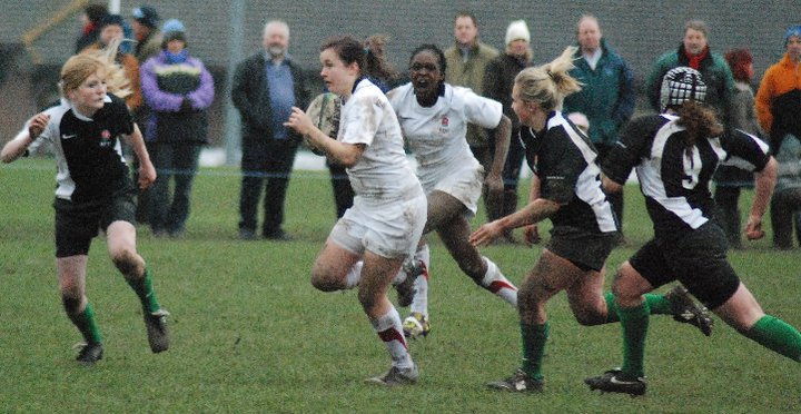Hertfordshire Women's and Girls' Rugby: London & South East U18s 15 ...