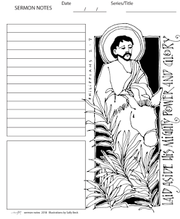 Unconventionally Steadfast: Holy Week Sermon Notes