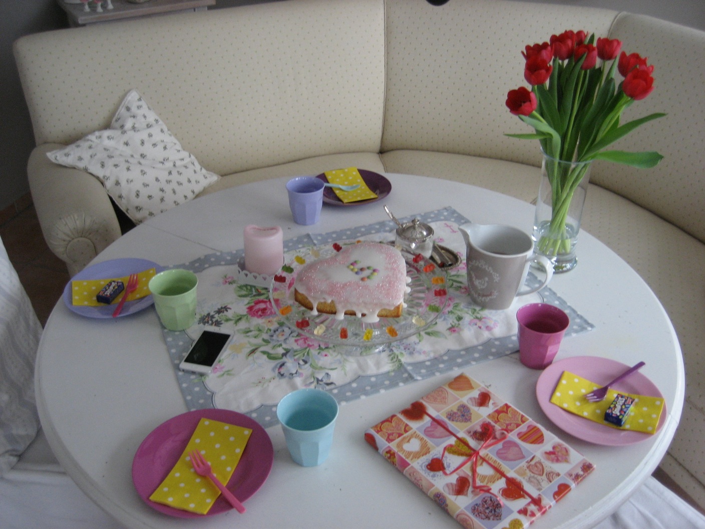 bei Ani zu Hause: Dit und Dat...