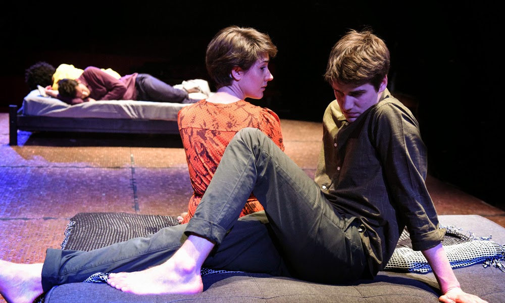 Partially Obstructed View: Theatre review: Deposit Partially Obstructed View: Theatre review: Deposit