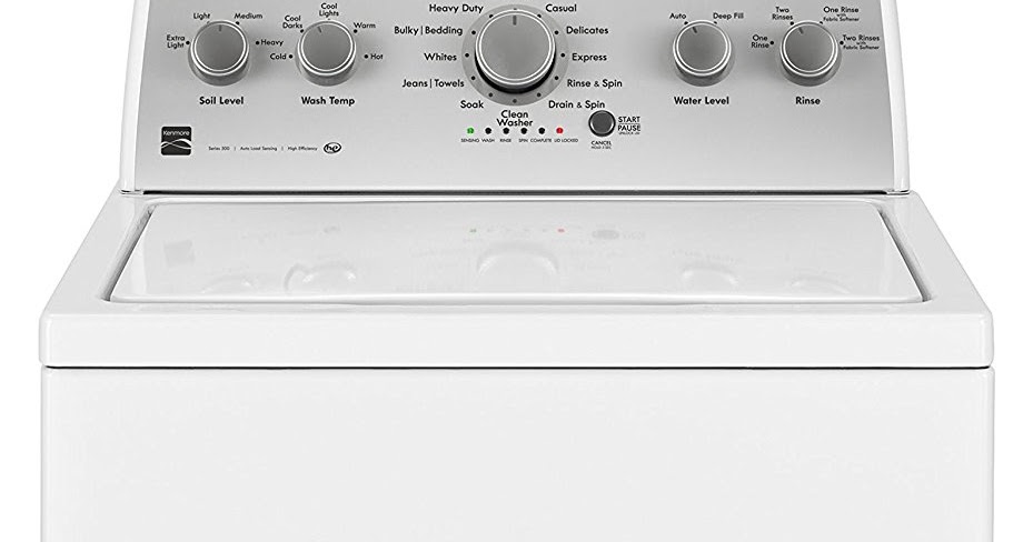 Kenmore 22352 4.2 cu. ft. Top Load Washer in White, includes delivery ...
