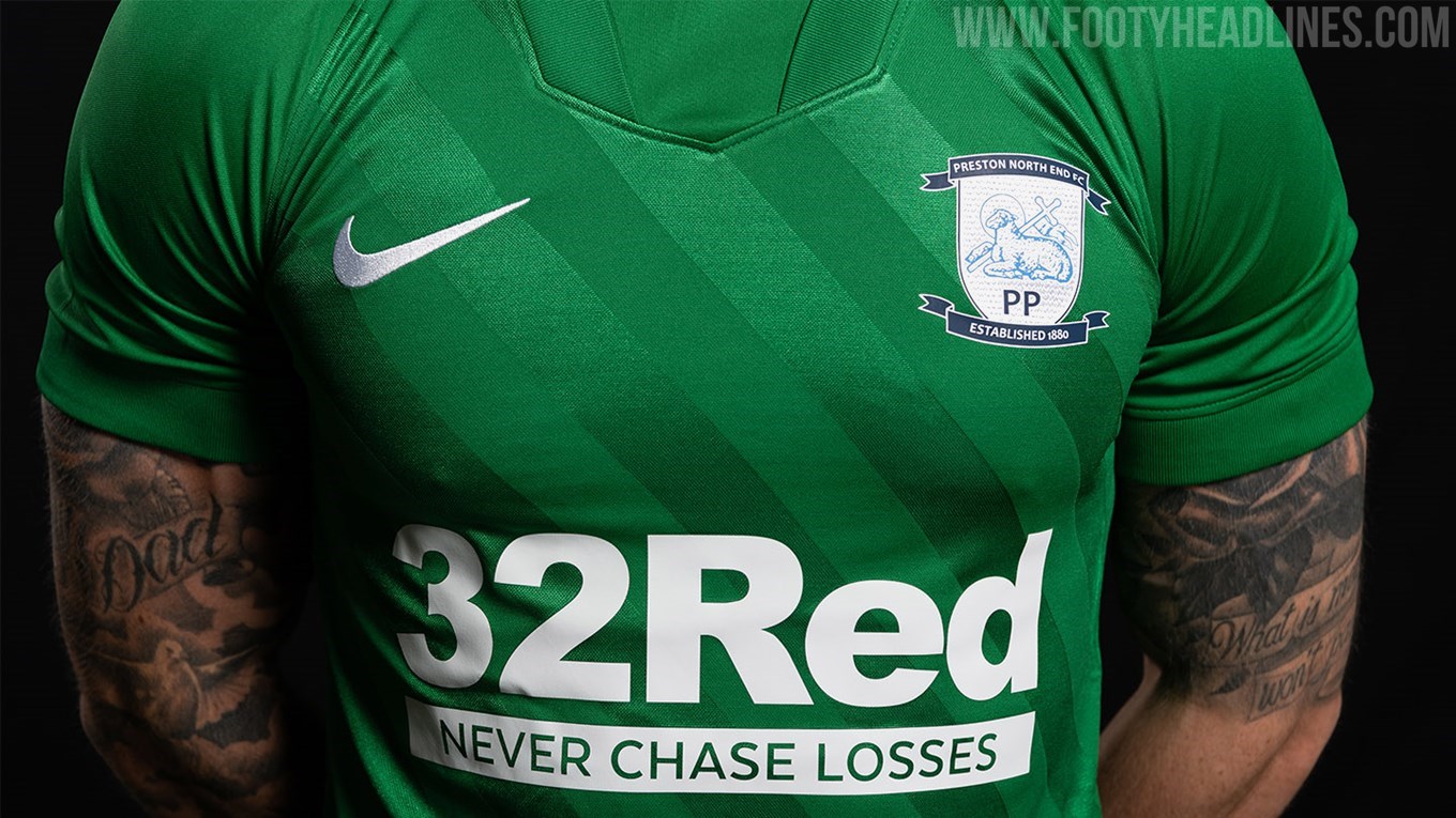 Preston North End 20-21 Home, Away, Third & Goalkeeper Kits Released ...