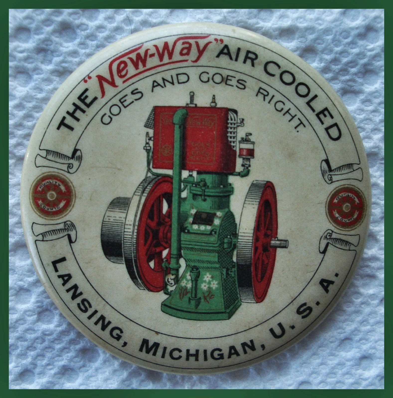 New Way Engine Stations: NEW WAY- Info Photo Gallery