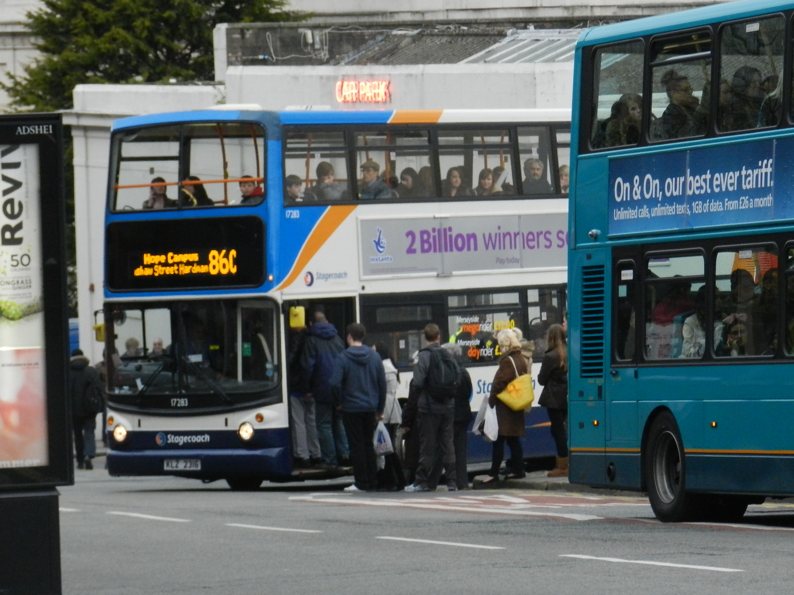 WirralBuses: Buses In Liverpool 21st April 2012, (Puppets In Liverpool)