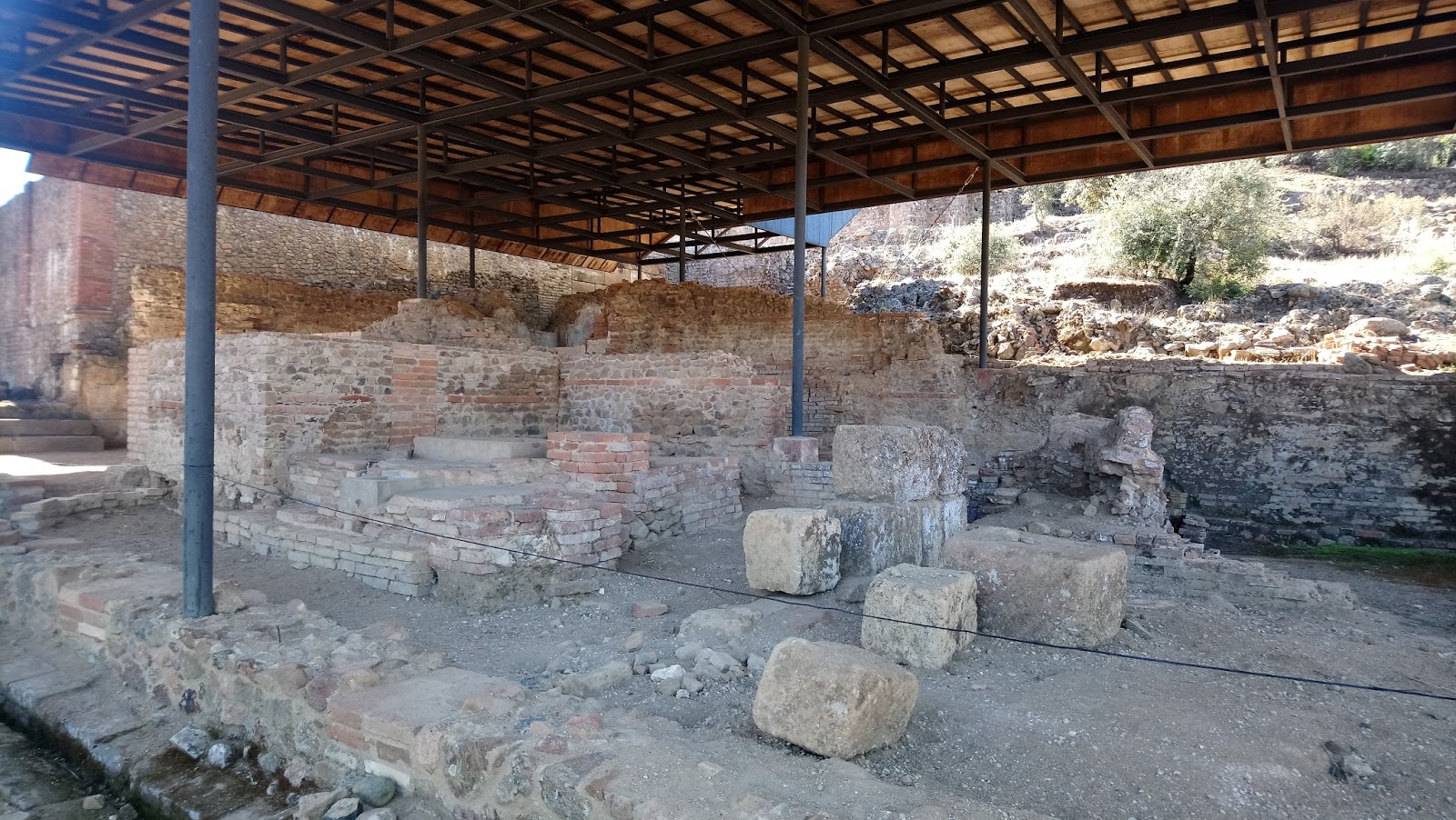 100 Planes, 1 Finde: Escapadas: Ciudad Romana de Munigua