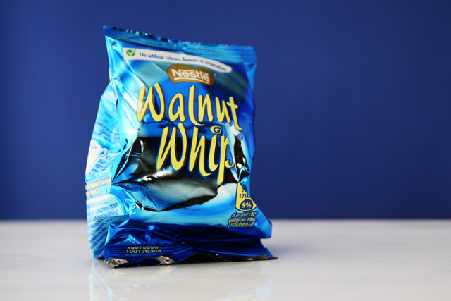 Diary of a Sweets Fiend: #8 - Nestlé Walnut Whip