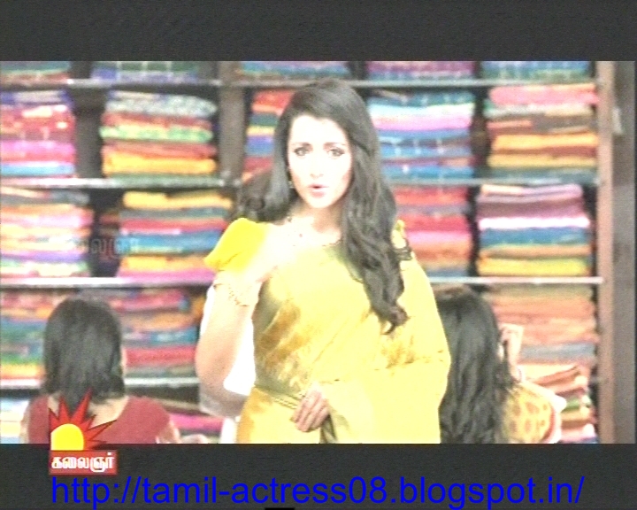 Actress Gallery: Trisha in Pothys Ad