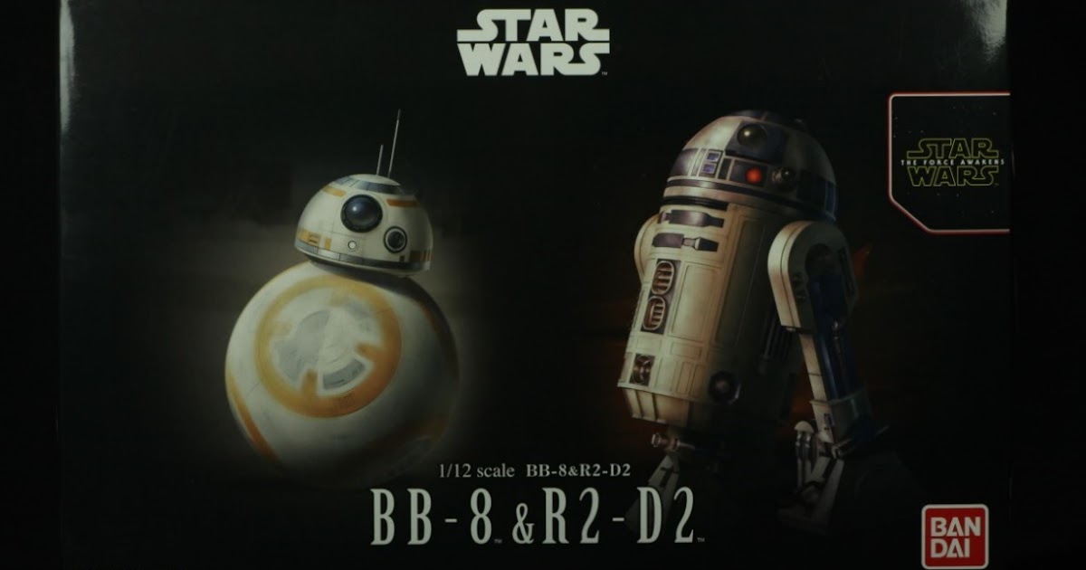 Art and Musings of a Miniature Hobbyist: Star Wars BB-8 & R2-D2 ...