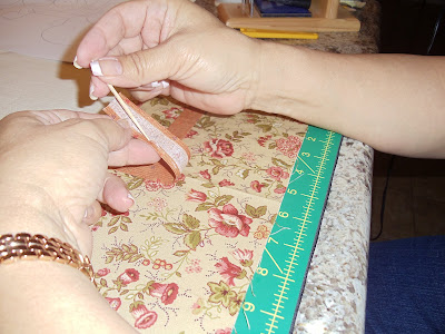 Kim's Big Quilting Adventure: Stick With It