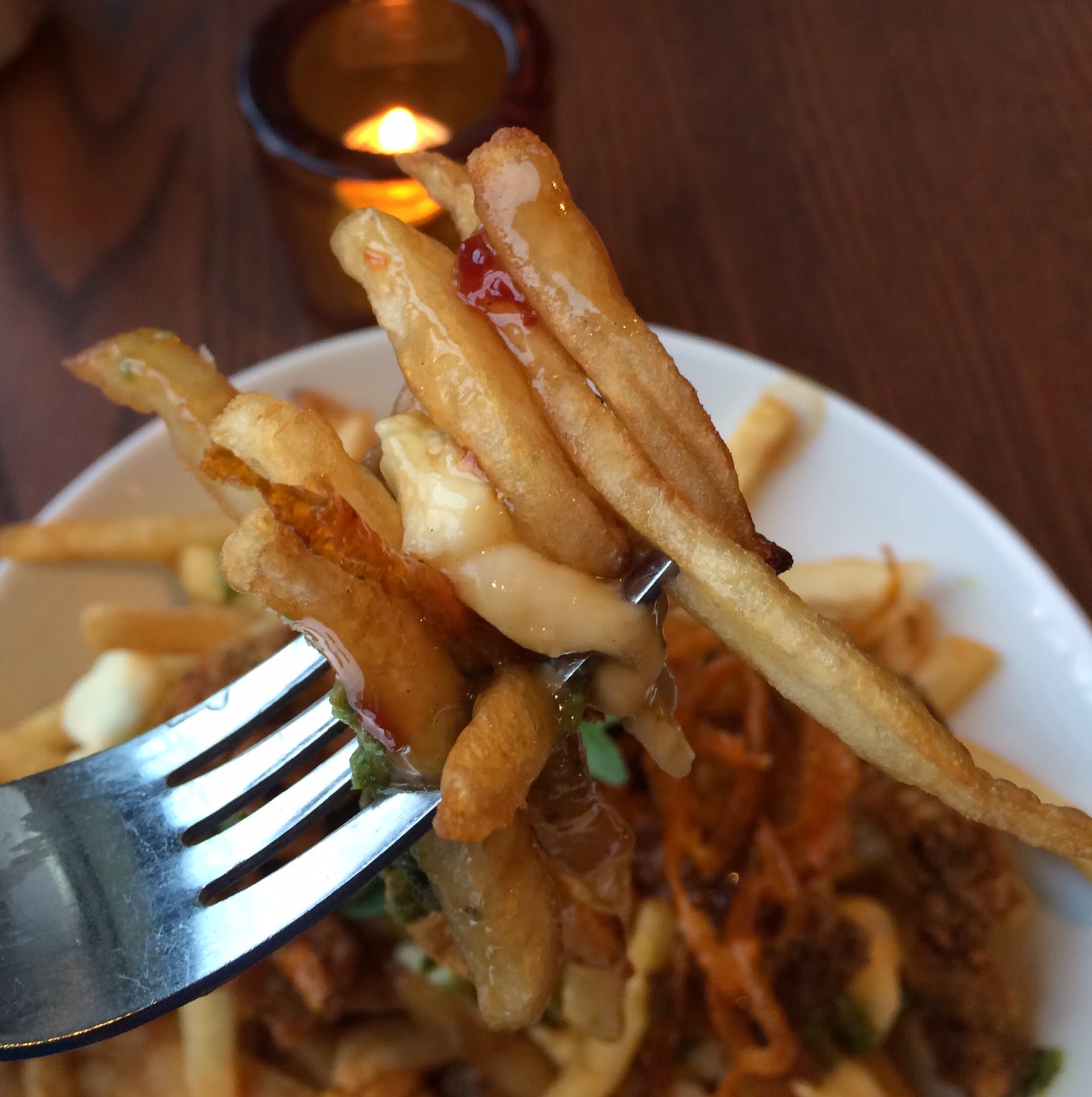 Poutine Oranji From Sesame / セサミのプーティン オランジ ~ I'm Made of Sugar ...