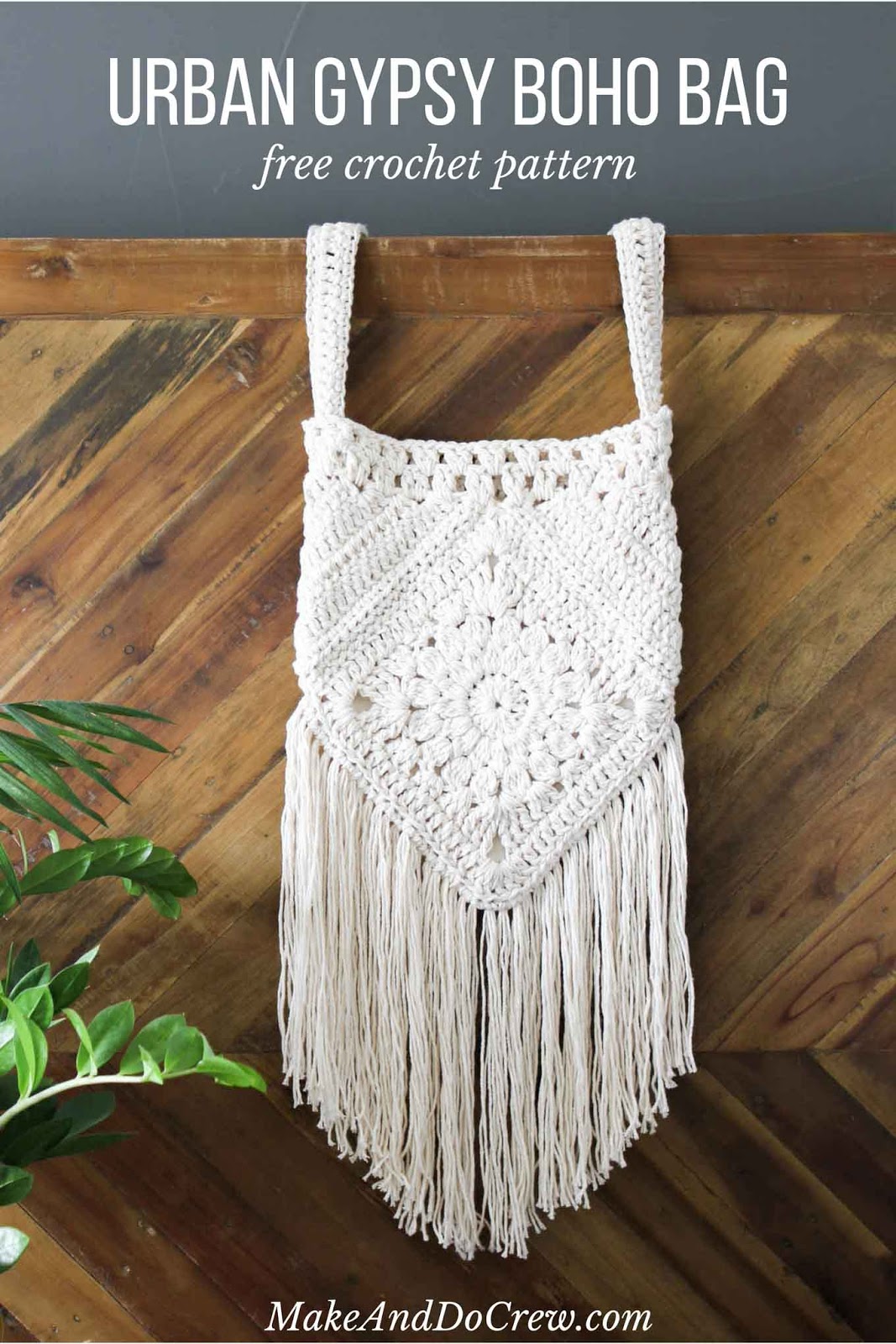 Si Nanay Madel: FREE CROCHET PATTERN: Boho/Hippie Bag
