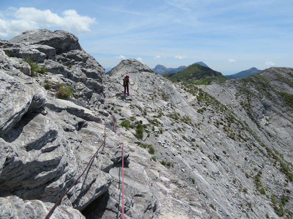 Escursionismo a 360°: Monte Sella (ex ferrata Vecchiacchi) PD