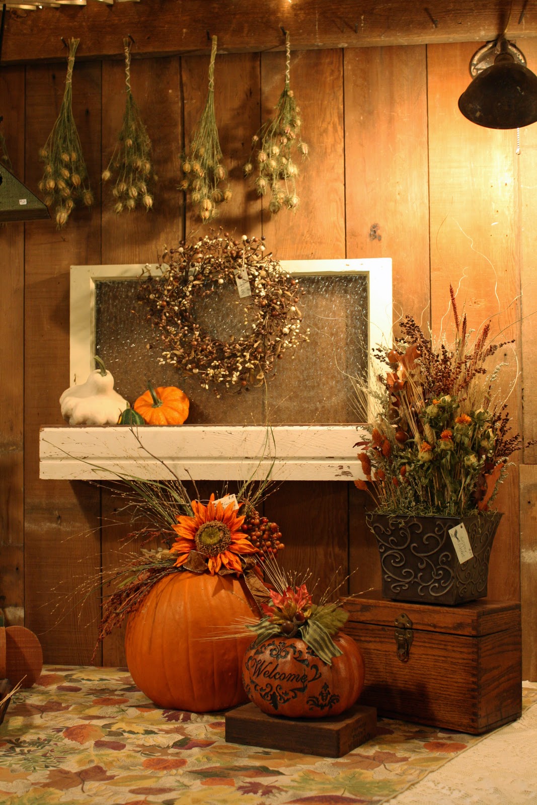 The Farm: October Pumpkins