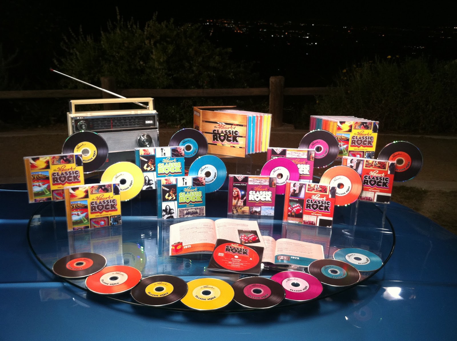 The Hideaway: Soft Rock Week: Time-Life's HEART OF CLASSIC ROCK [2011/2015]