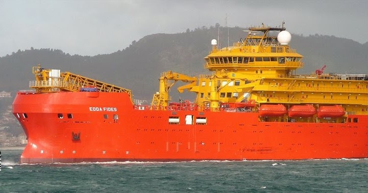 Industria naval española: Passenger Ship "EDDA FIDES" del tipo offshore ...