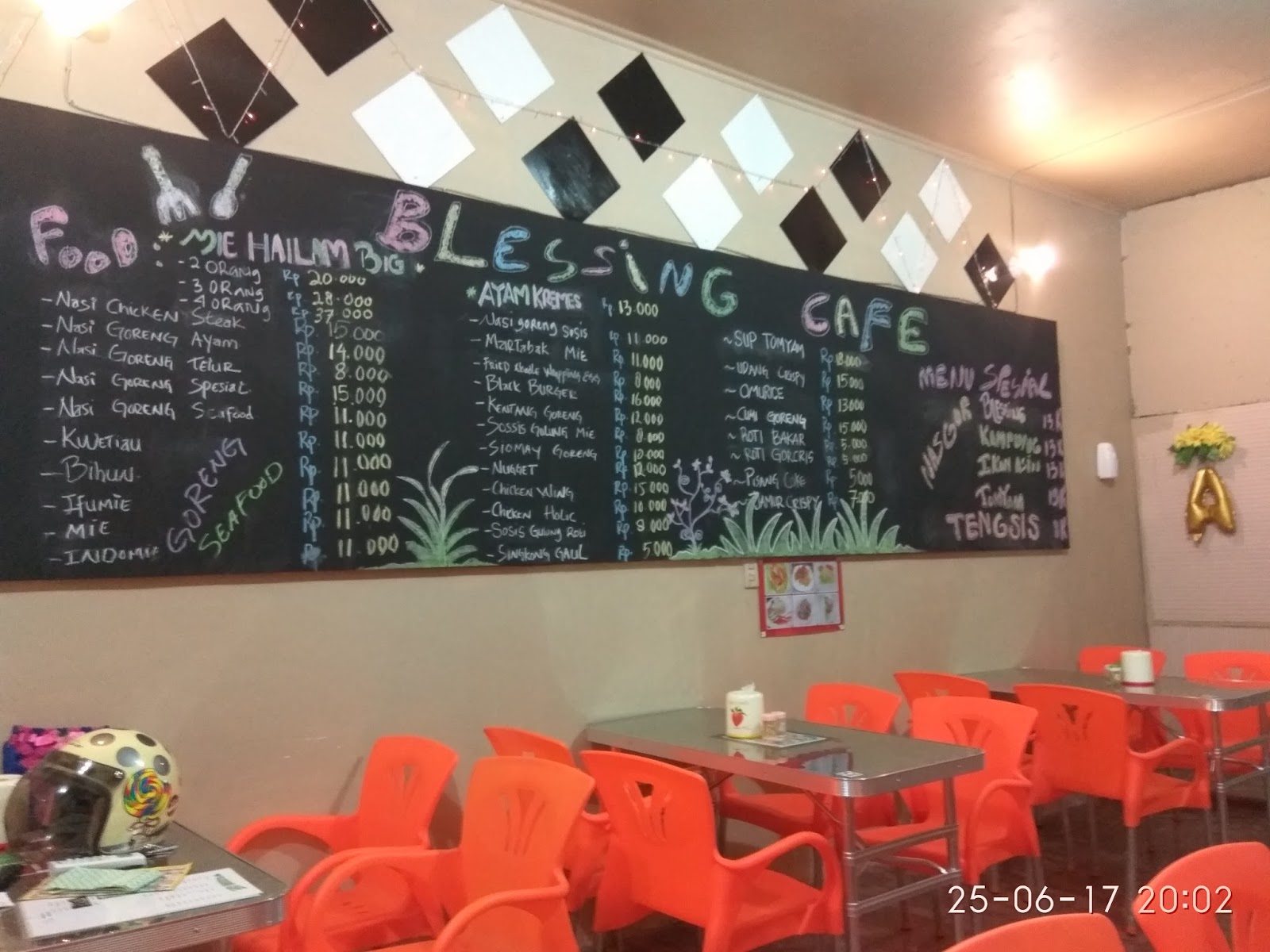 Blessing Cafe - AHOK INDONESIA - PAPA MAMA GROUP DOT COM | CINTAILAH ...
