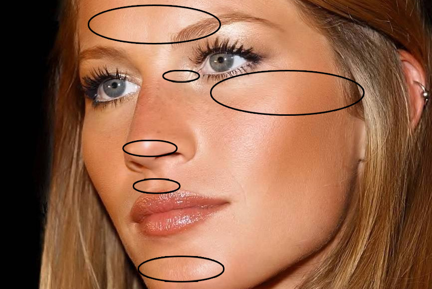 Petit Glamour : Afinal, o que é o famoso "Strobing"?