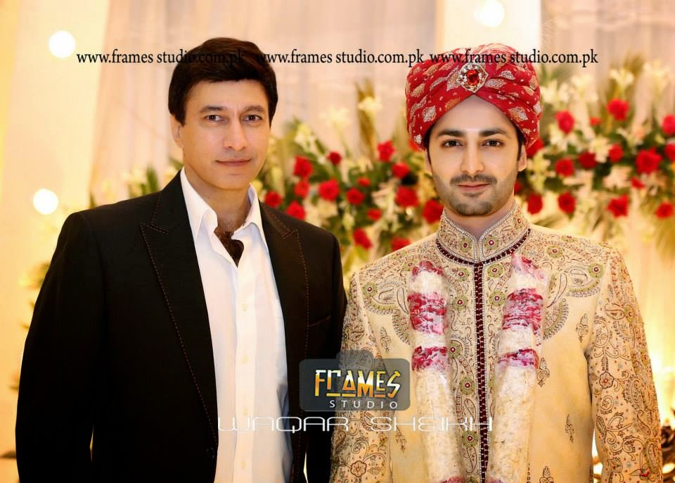 Celebrity Weddings: Ayeza Khan ( Aiza Khan) & Danish Taimoor Wedding ...