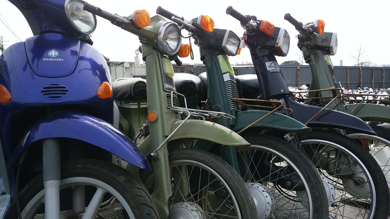 EXPORT NEW/USED JAPANESE MOTORCYCLES SCOOTER FROM OSAKA JAPAN / AZ ...