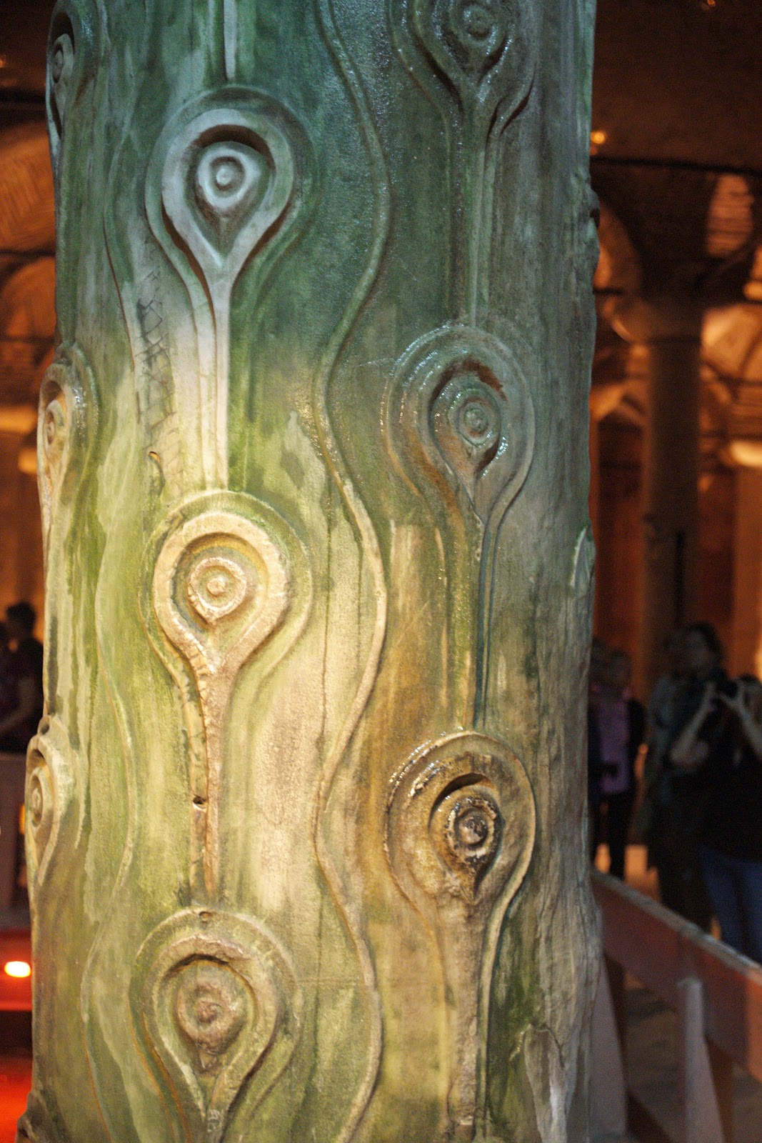 The Old Cowboy and Photography: Basilica Cistern-Istanbul