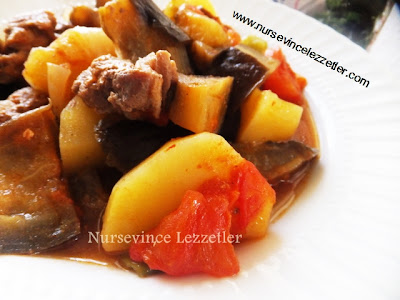 Etli Türlü Yemeği Tarifi