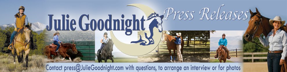 Julie Goodnight Press Releases: Julie Goodnight Announces Goodnight ...
