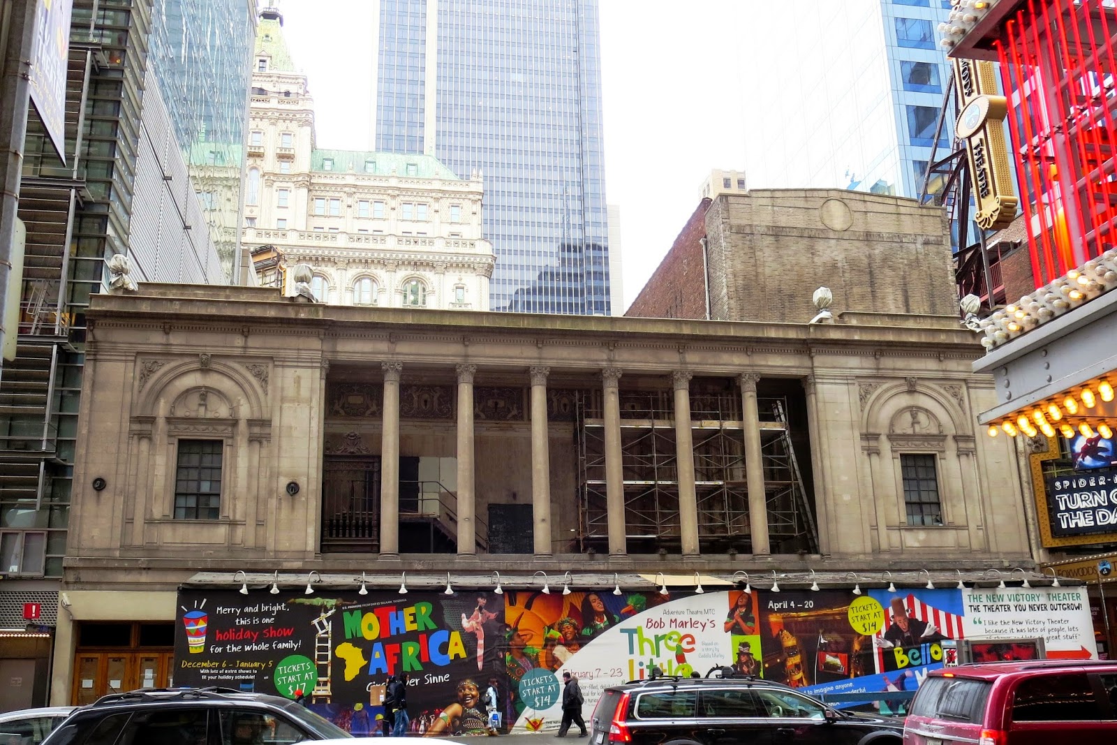 Daytonian in Manhattan: The 1920 Apollo and Times Square Theatres--223 ...