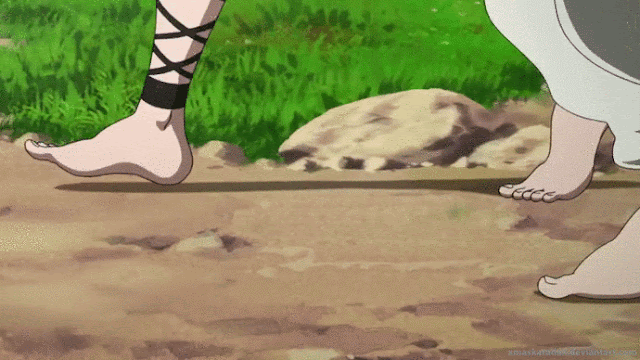 Anime Feet: Honorable Mention: Morgiana (Finale)