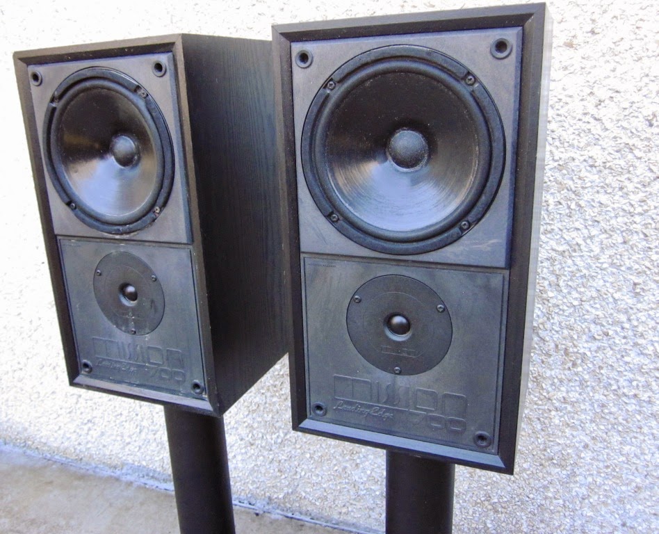 Speakerholic: Mission 700 Leading Edge Speakers