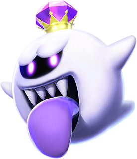 Super Mario in the Dark Shows: Mario Vampiro